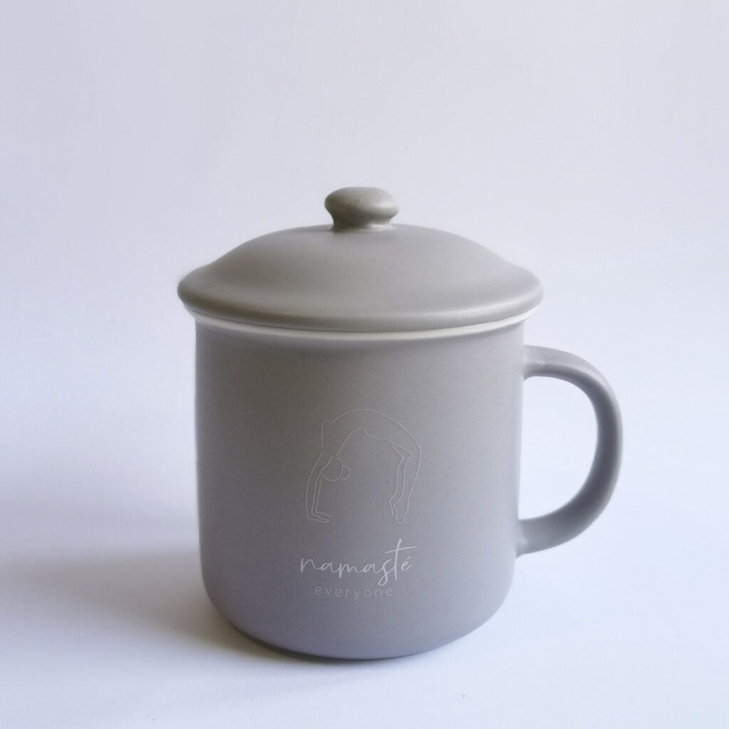 Set de Taza y Bol Infantil Oso Panda – Entre Tés y Cafés